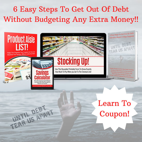 6 Easy Steps To Get Out Of Debt...Without Budgeting Any Extra Money, P ...